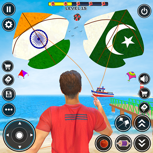 Kite Flying Sim: Kite Games | India VS Pakistan Kite Fly - Flying Kite ...