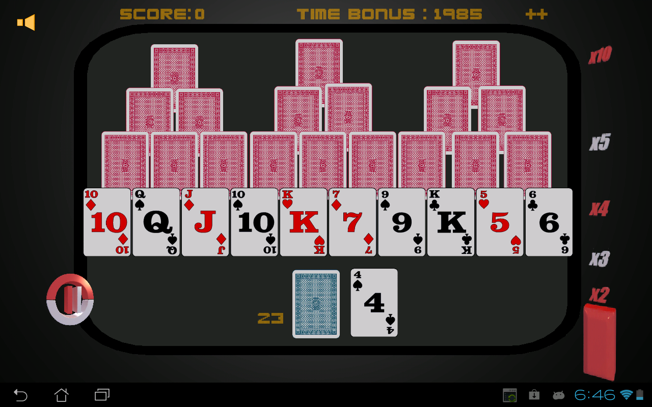 Pinup Solitaire - App on Amazon Appstore