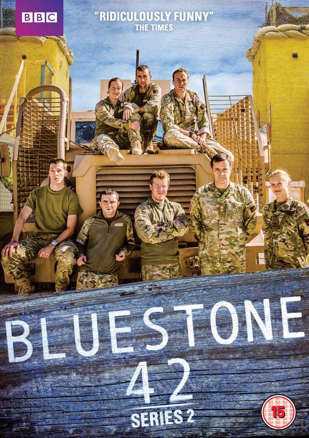Bluestone 42 - Series 2 [DVD]: Amazon.co.uk: Kelly Adams, Oliver Chris ...