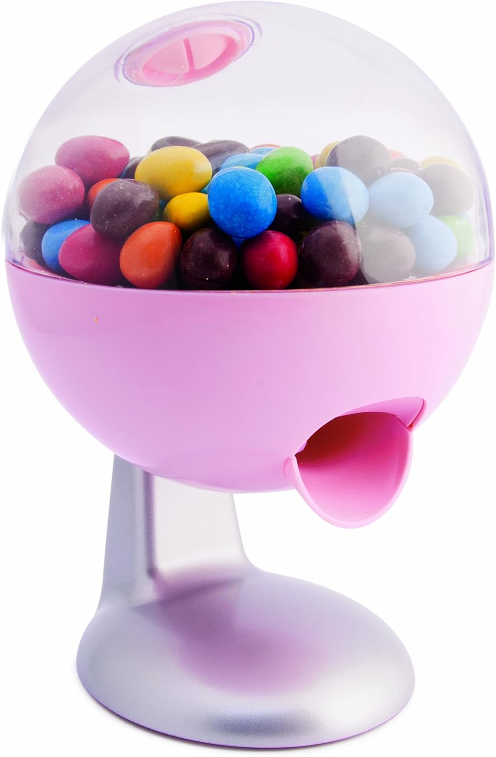 Small Treat Ball Plastic Round Treat Ball (Pink) : Amazon.co.uk: Toys ...