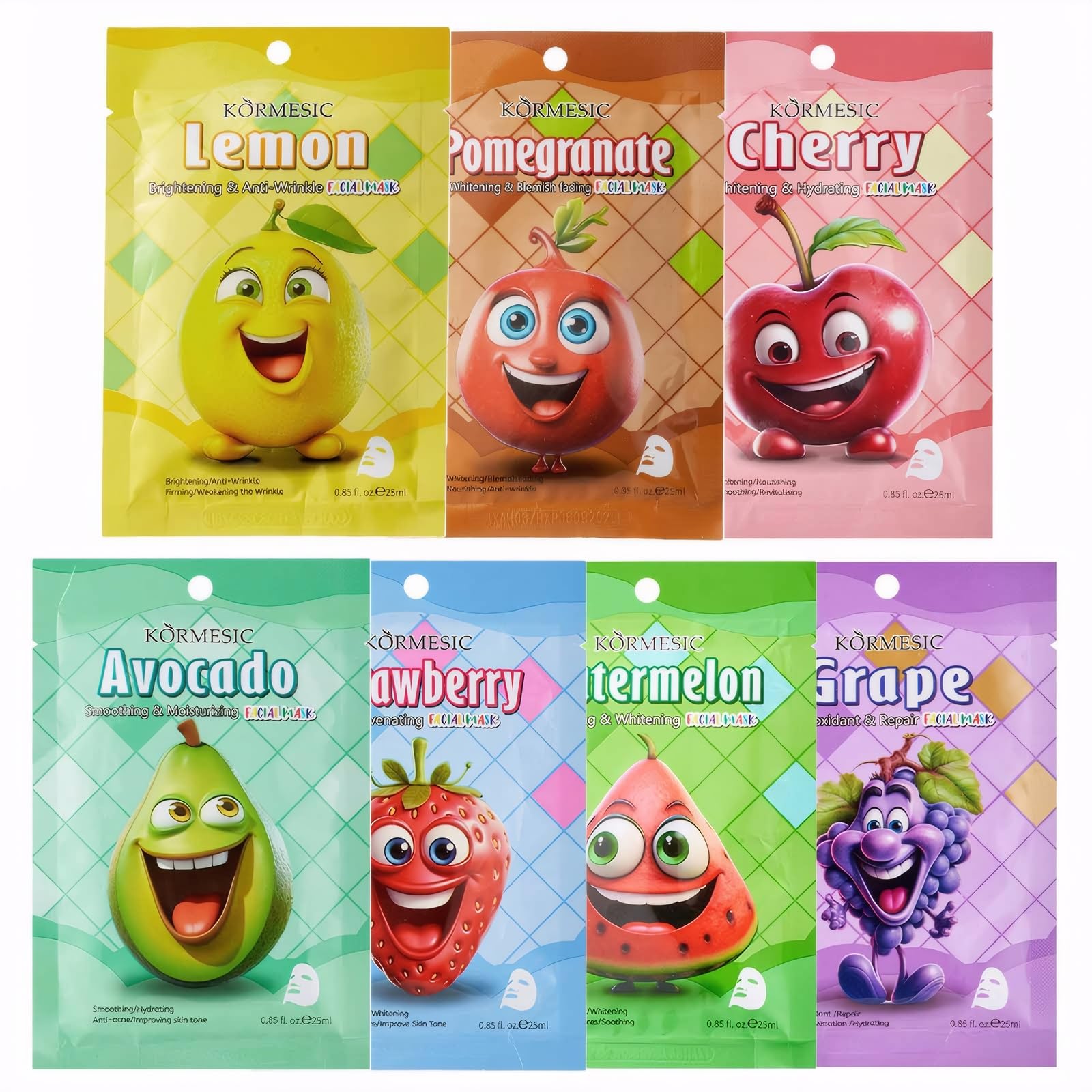 Face Skincare Masks for Kids, Hydrating Sheet Mask, Face Masks Beauty ...