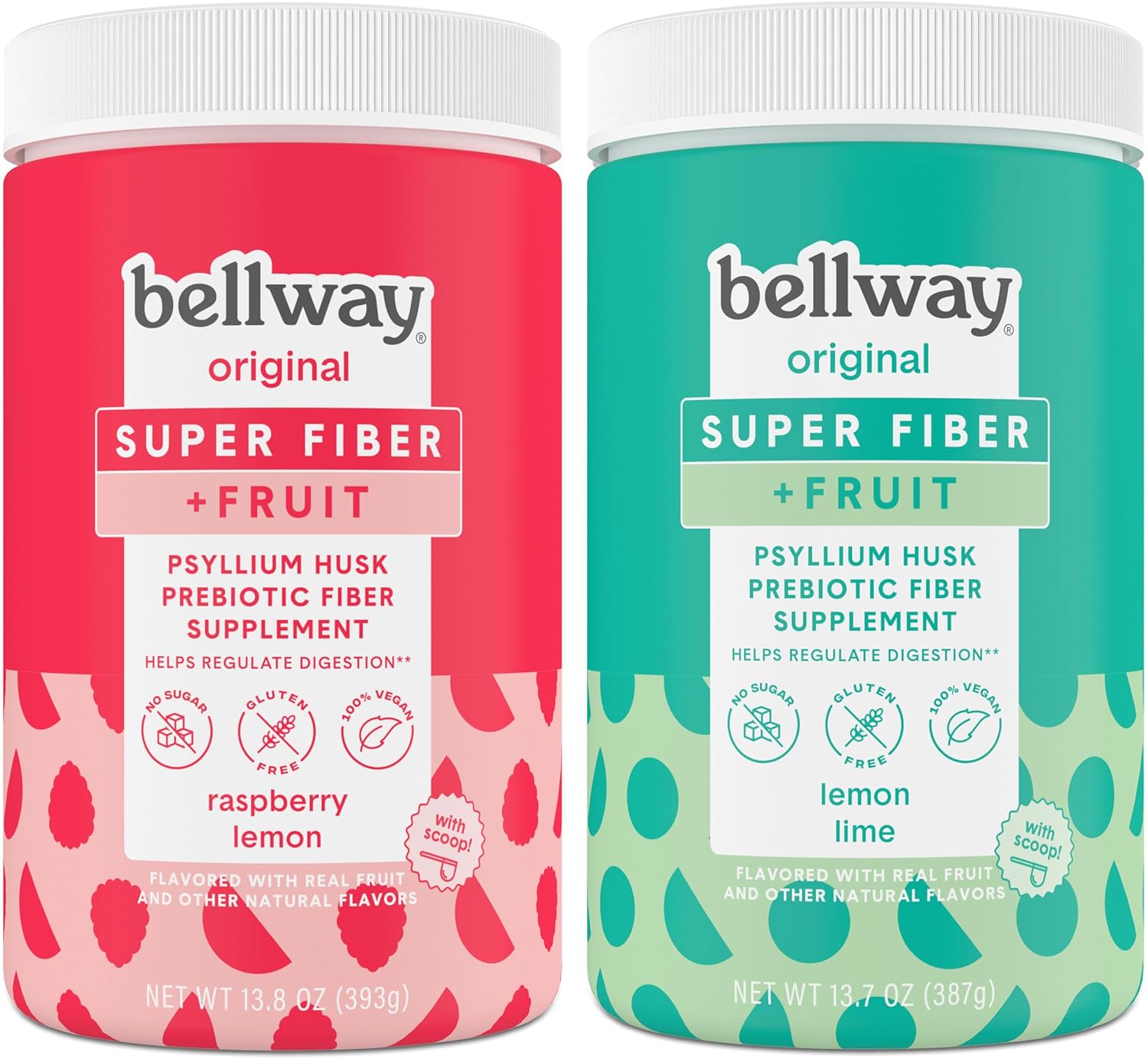 Amazon.com: Bellway Super Fiber Powder + Fruit, Sugar Free Organic ...
