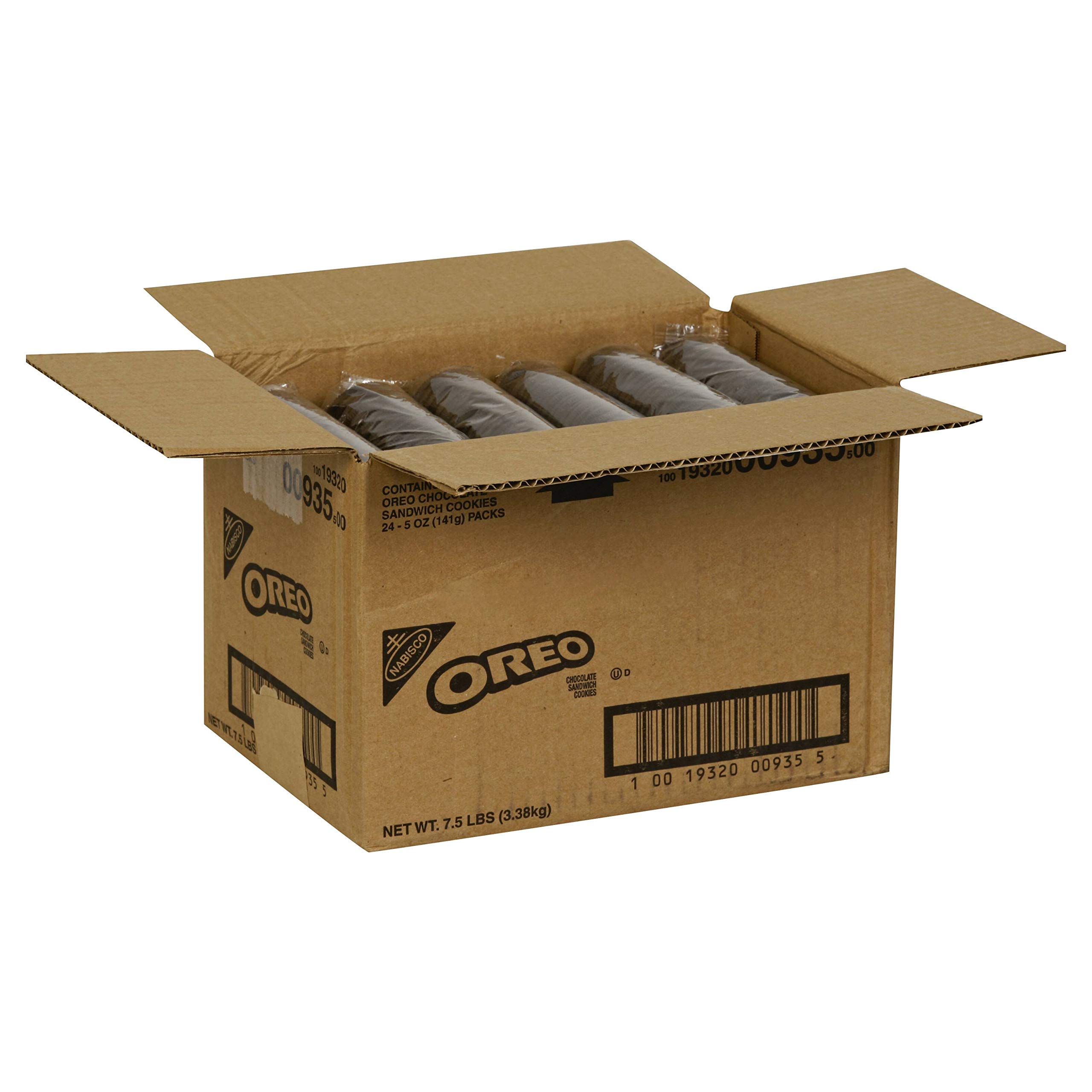 Snapklik.com : Oreo Cookies Sleeve Pack 24 Case 5 Ounce Each