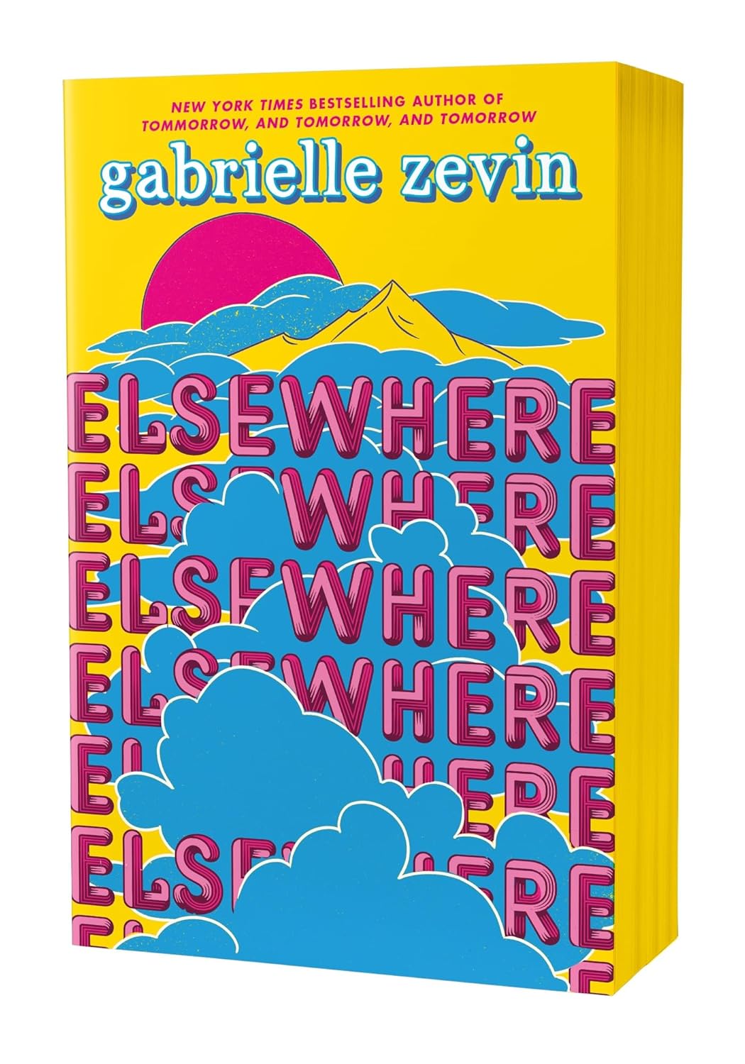Amazon.com: Elsewhere: Deluxe Edition: A Novel: 9781250408495: Zevin ...