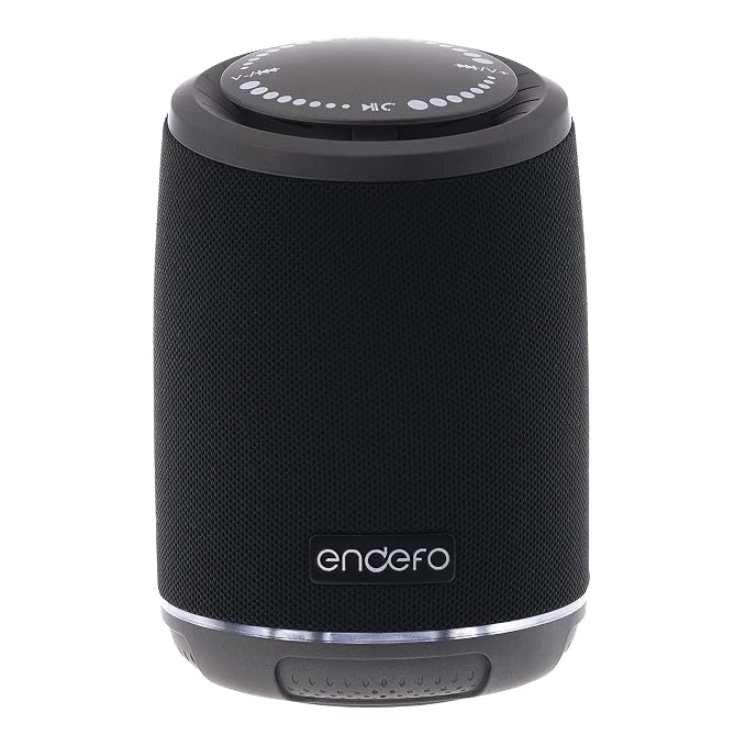 ENDEFO Bullet Portable Bluetooth Speaker with Multi-Compatibility Modes ...