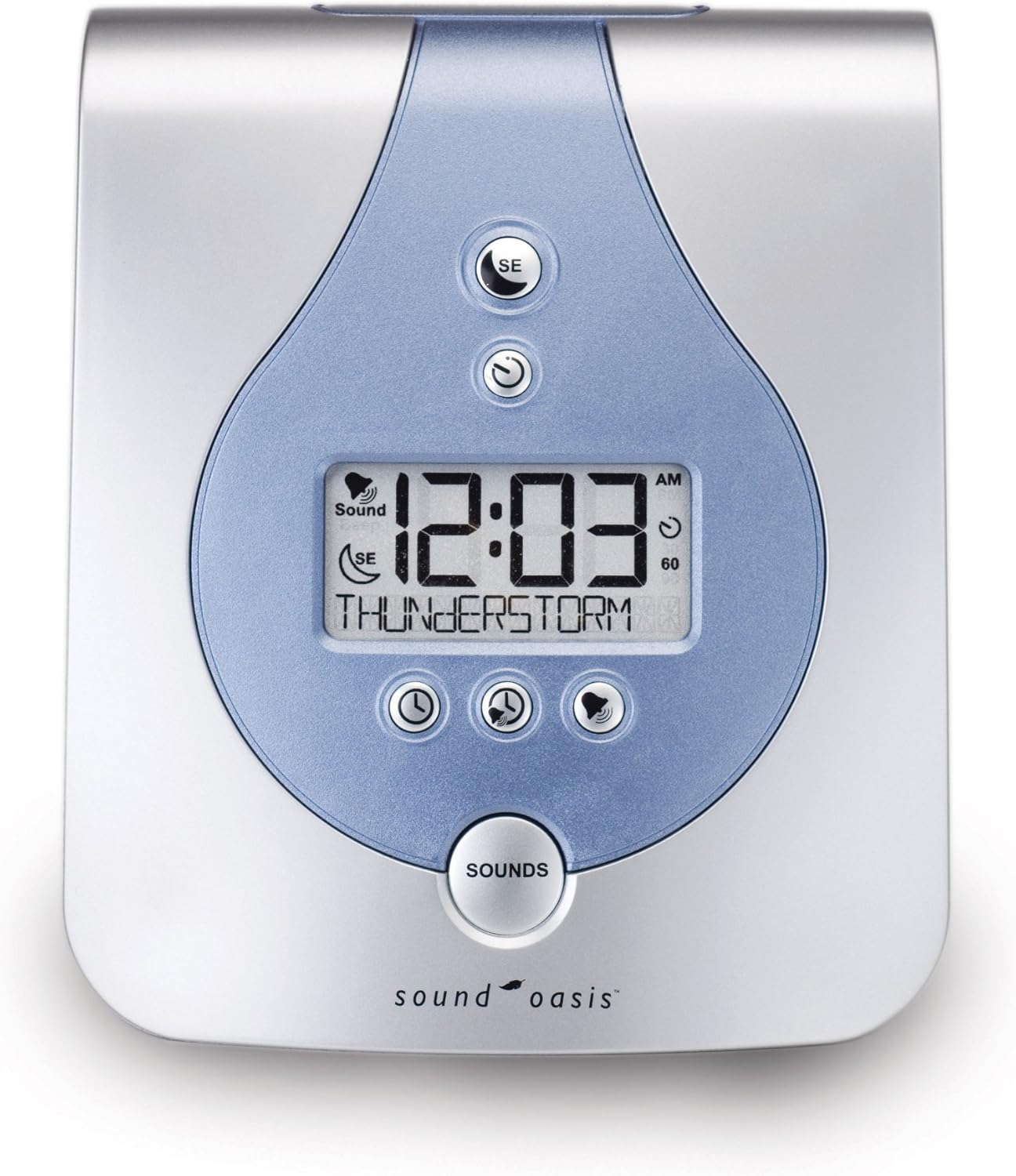 Sound Oasis S-650-01 Sleep Sound Therapy System by Sound Oasis : Amazon ...