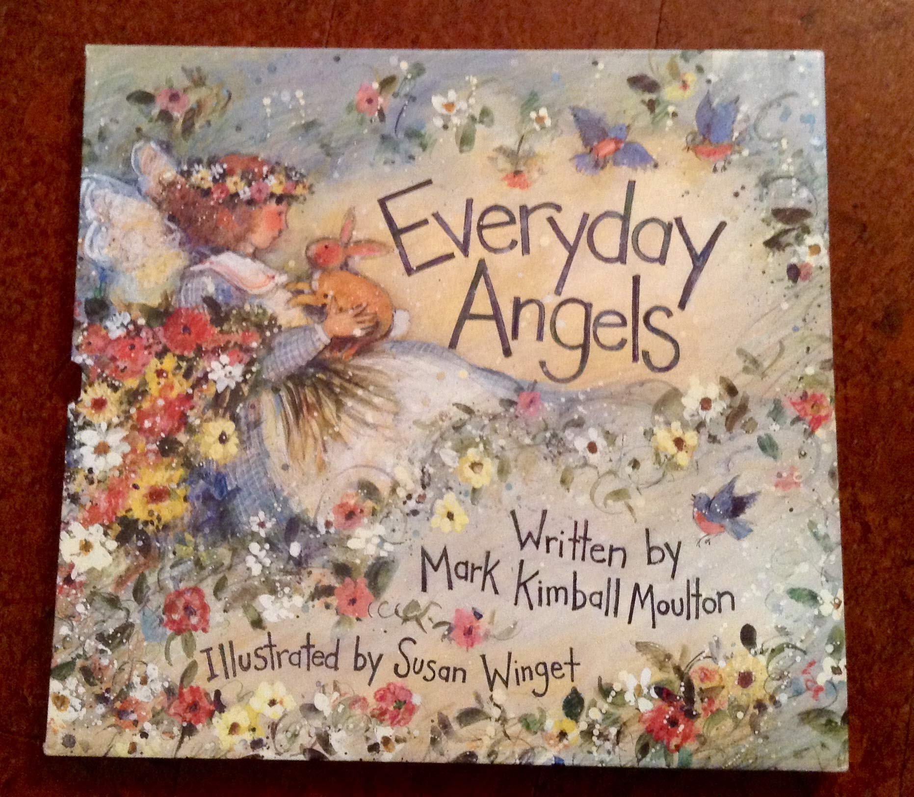 Everyday Angels: Mark Kimball Moulton, Susan Winget: 9780741207371 ...