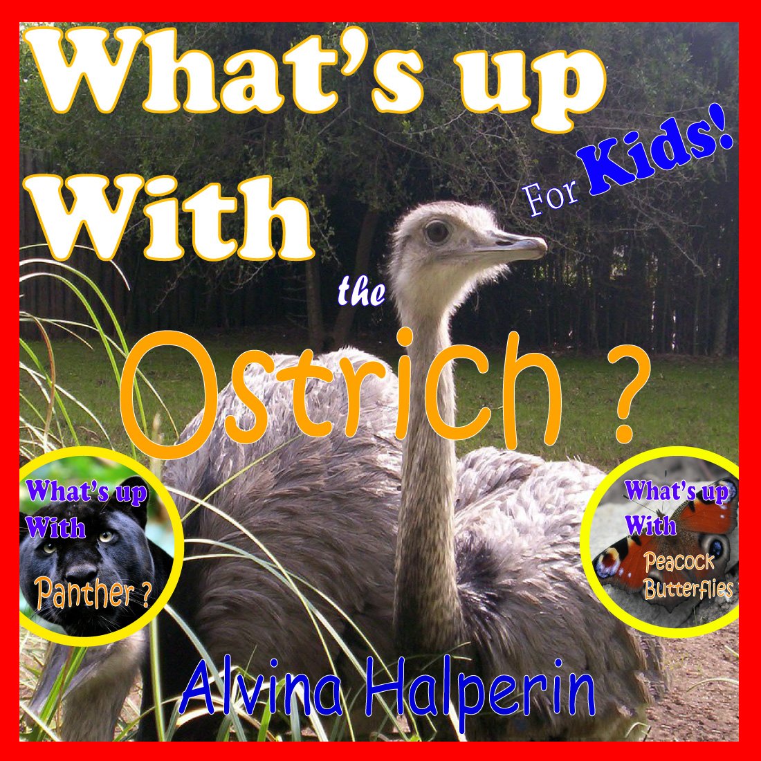 Children's Books: Ostrich! Amazing Pictures & Fun Facts on Animals ...