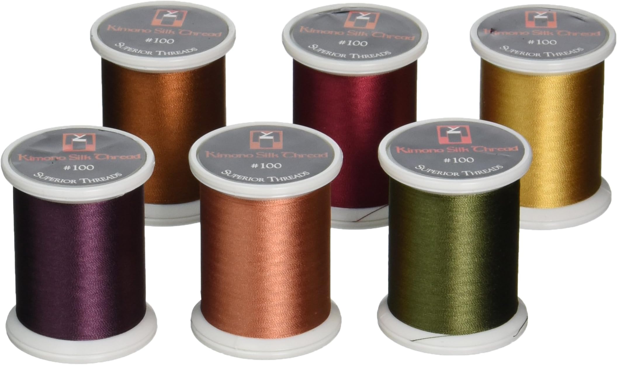 Amazon.com: Superior Threads Kimono Silk #100 Quilting Thread 220 Yards ...