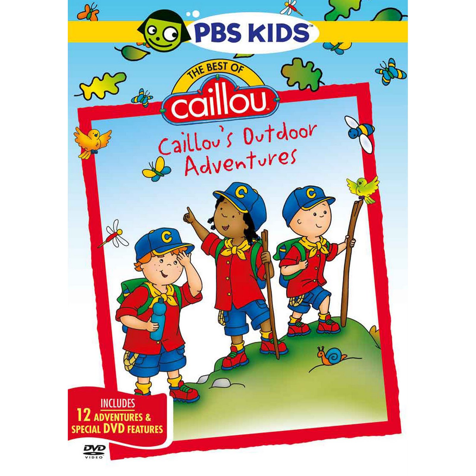 Amazon.com: The Best of Caillou: Caillou's Outdoor Adventures : Movies & TV