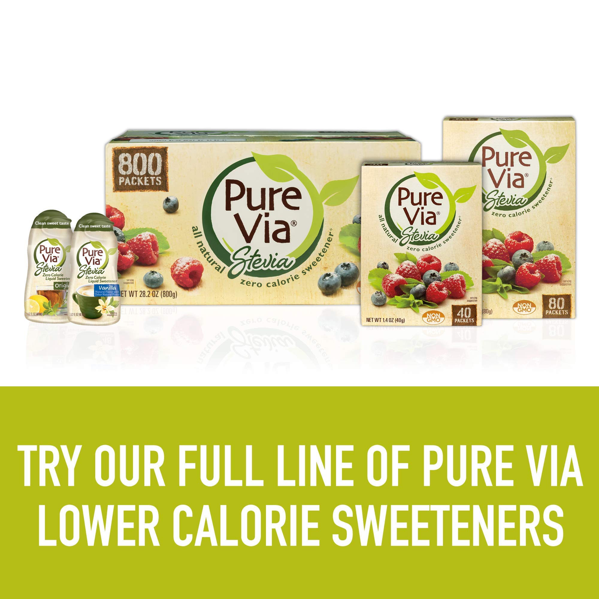 Snapklik.com : Purevia All Natural Zero Calorie Sweetener