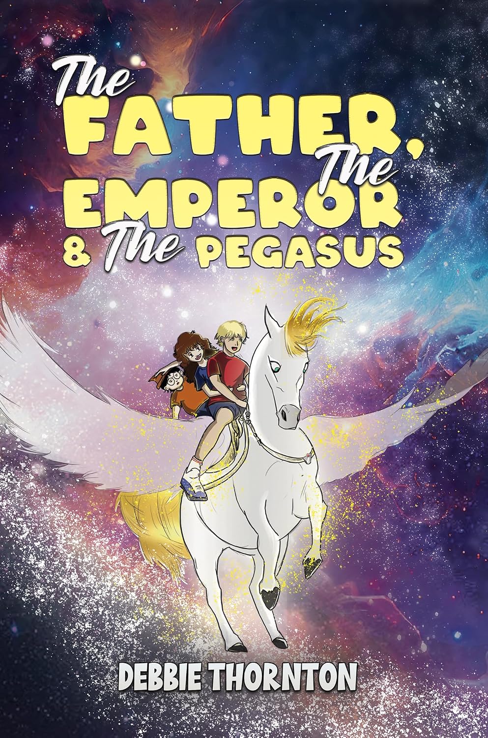 Amazon.com: The Father, The Emperor & The Pegasus eBook : Thornton ...