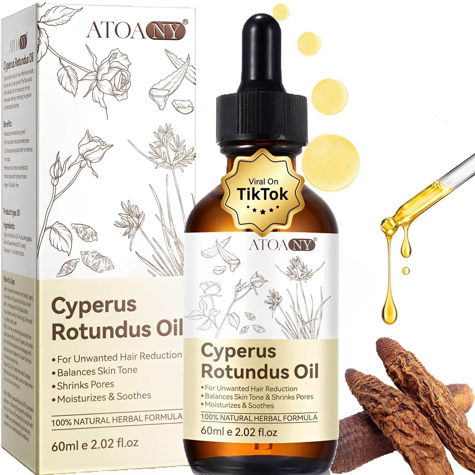 Cyperus Rotundus Oil, Raw Cyperus Oil - Effective & Gentle to Results ...