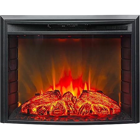 Amazon.com: RV Titan Flame Model EF-30B 26" Curved LED Insert Electric ...