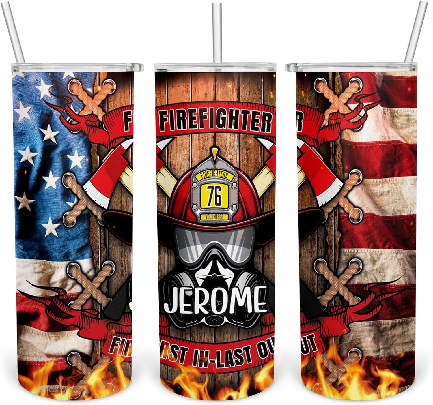 Amazon.com | Customizable Full Colored Sublimation Tumbler for ...