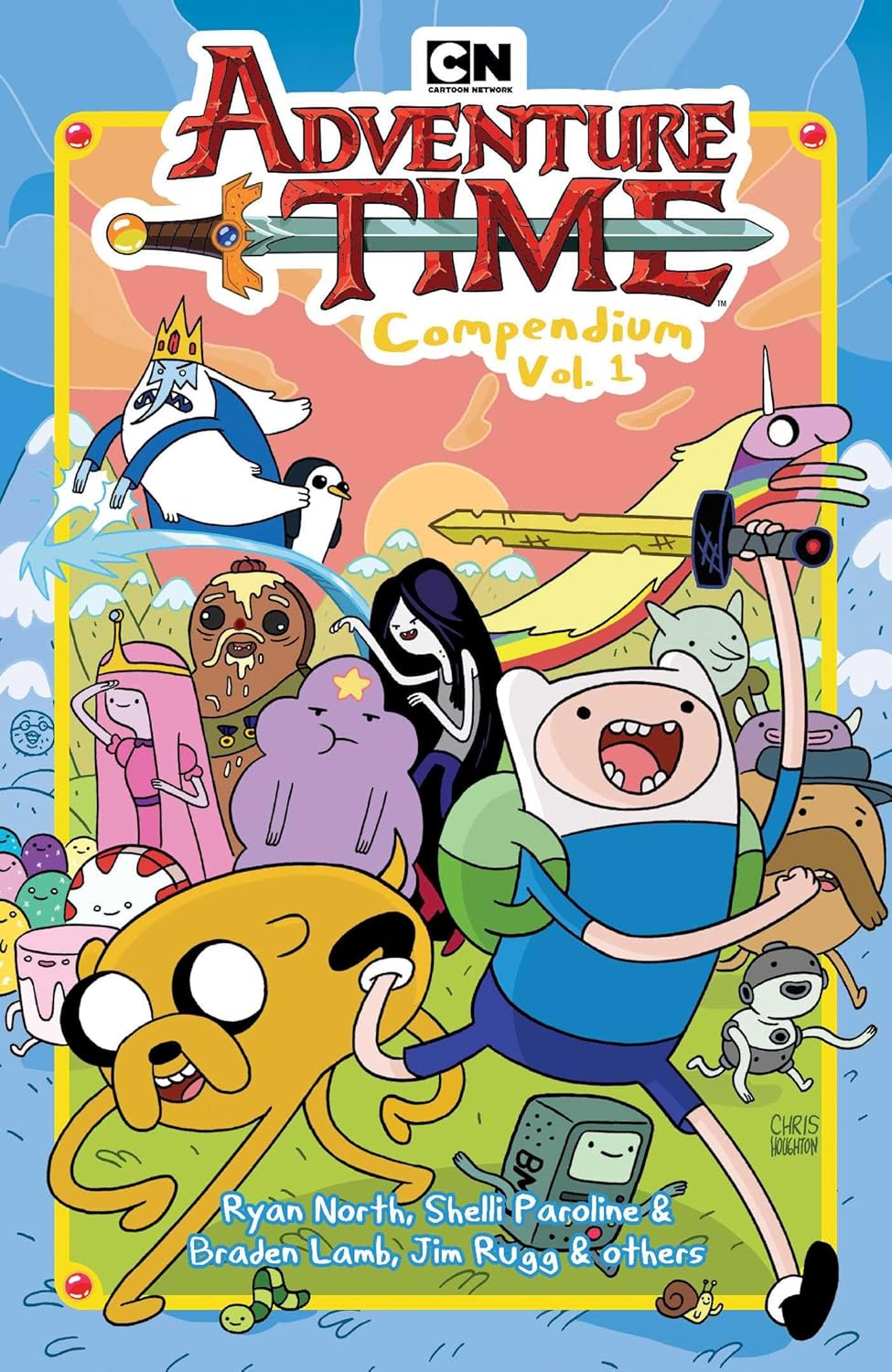 Adventure Time Compendium Vol. 1: North, Ryan, Paroline, Shelli, Lamb ...