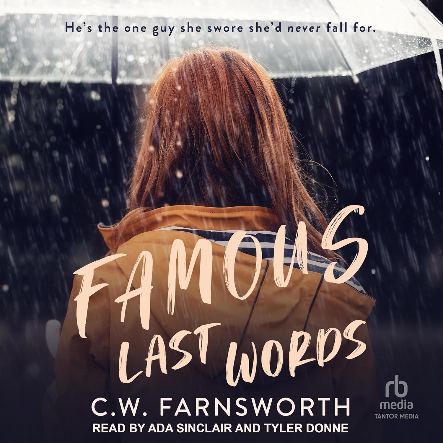 Amazon.com: Famous Last Words: 9798212429290: Farnsworth, C. W., Donne ...