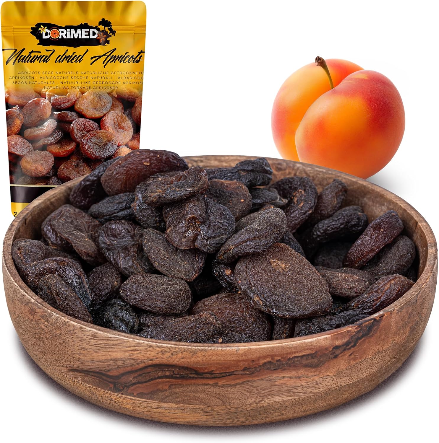 Dried Apricots 1 kg I Dehydrated Apricots 2.2 Lbs I Natural Apricots ...