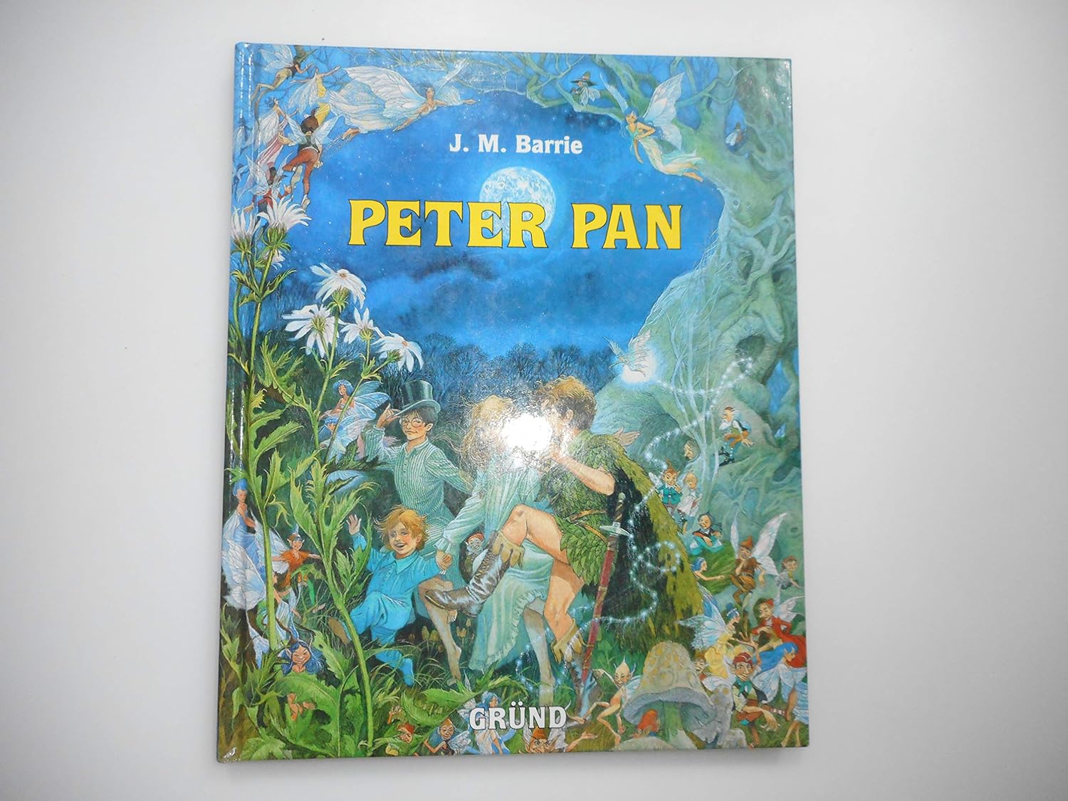 Amazon.fr - Peter Pan - Barrie, James Matthew - Livres