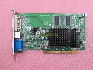Amazon.com: ATI Radeon 9550 256MB DDR 128-Bit VGA/DVI/TV Out AGP Video ...