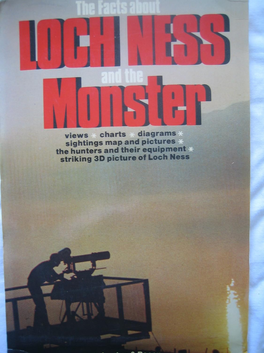 Loch Ness and the Monster: Map: Amazon.co.uk: 9780717942275: Books