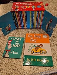 The Wonderful World of Dr. Seuss 20 Reading Books Collection Gift Box ...