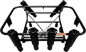 Kool PWC Stuff Jetski Fishing Rack 6X Rod Holders -Sea Doo LinQ System ...