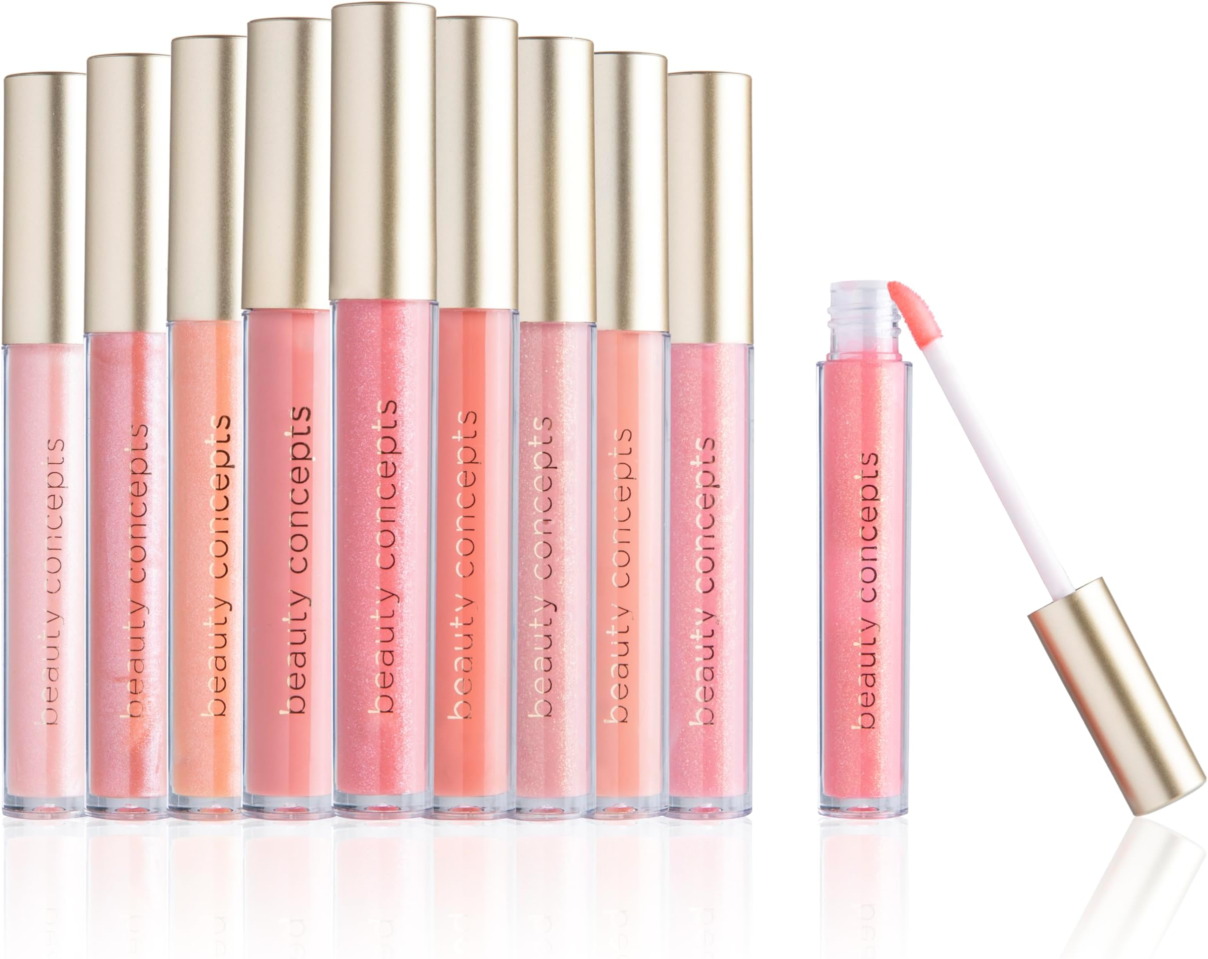 Amazon.com : EXPRESSIONS 12pc Clear Lip Gloss Pack - Oils With Vitamin ...