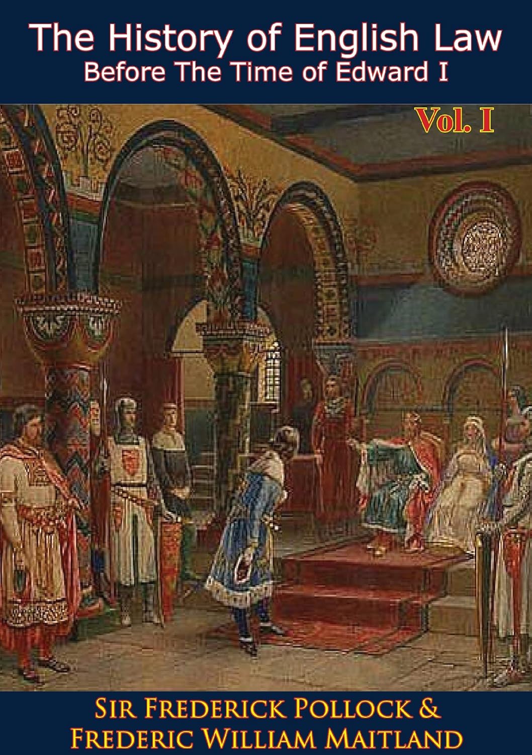 Amazon.com: The History of English Law Before The Time of Edward I Vol ...