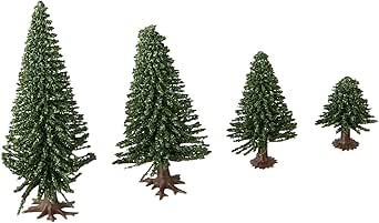 Amazon.com: Noch 32920 Fir Trees 3.5-9Cm 10/ N,Z Scale Model Kit : Arts ...