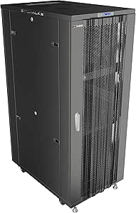 Amazon.com: Sysracks Server Rack Network Cabinet 42U Locking Deep Server Cabinet Vented 39-Inch ...