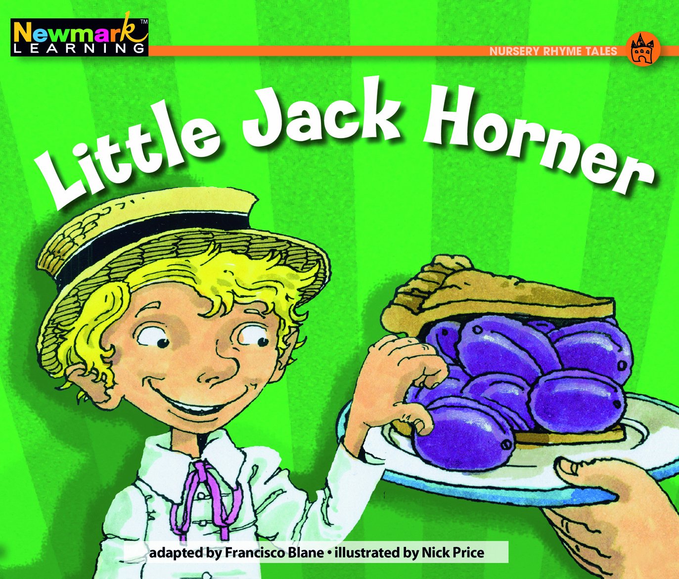 Amazon.com: Little Jack Horner Leveled Text (Rising Readers (En ...