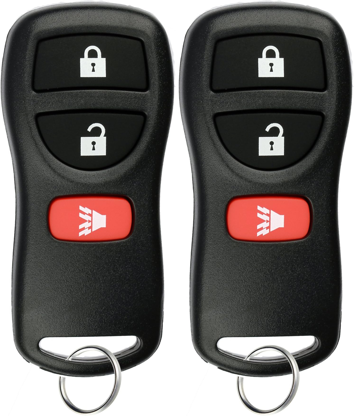 Amazon.com: KeylessOption Keyless Entry Remote Control Car Key Fob ...