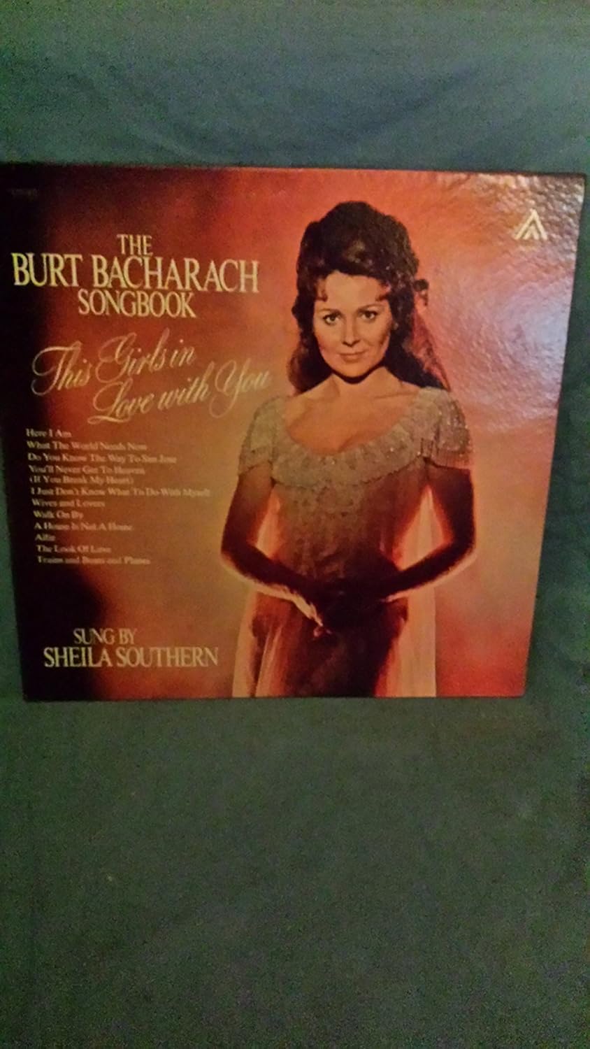 Sheila Southern - The Burt Bacharach Songbook Sung by Sheila Southern ...