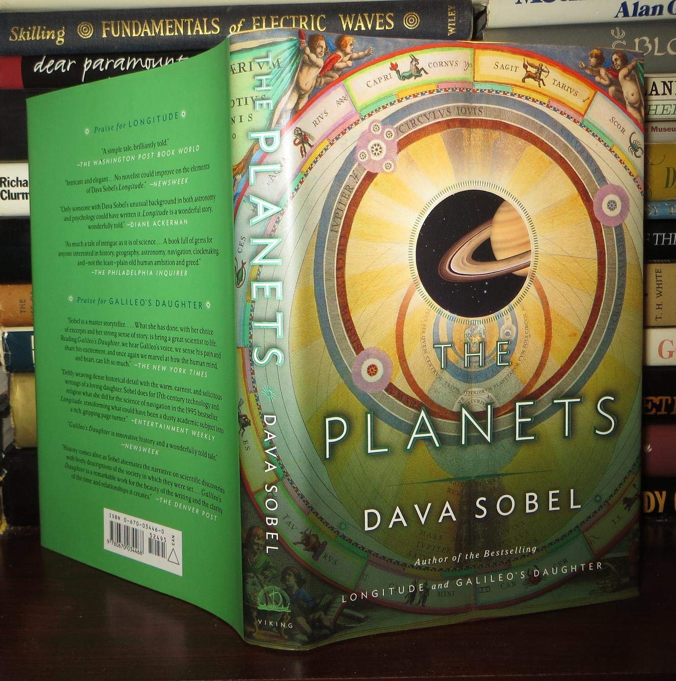 The Planets: Sobel, Dava: 9780670034468: Amazon.com: Books