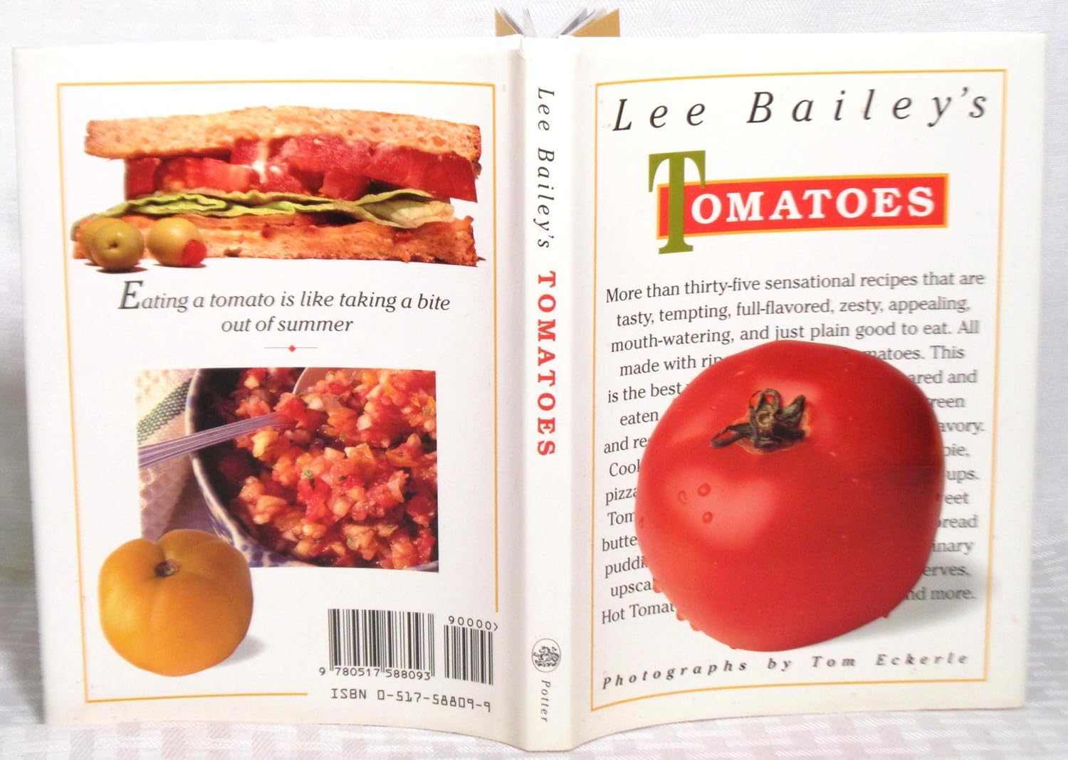 Lee Bailey's Tomatoes: Bailey, Lee: 9780517588093: Amazon.com: Books