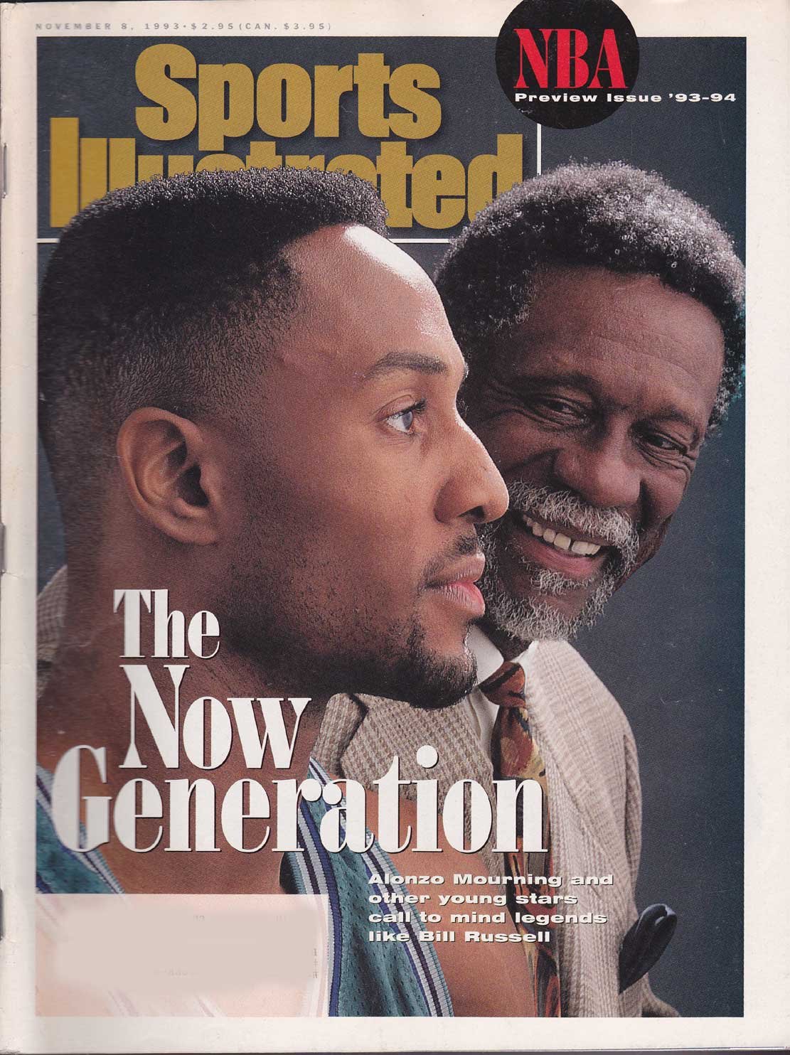 Sports Illustrated - November 8, 1993 (Volume 79, Number 19): Sports ...