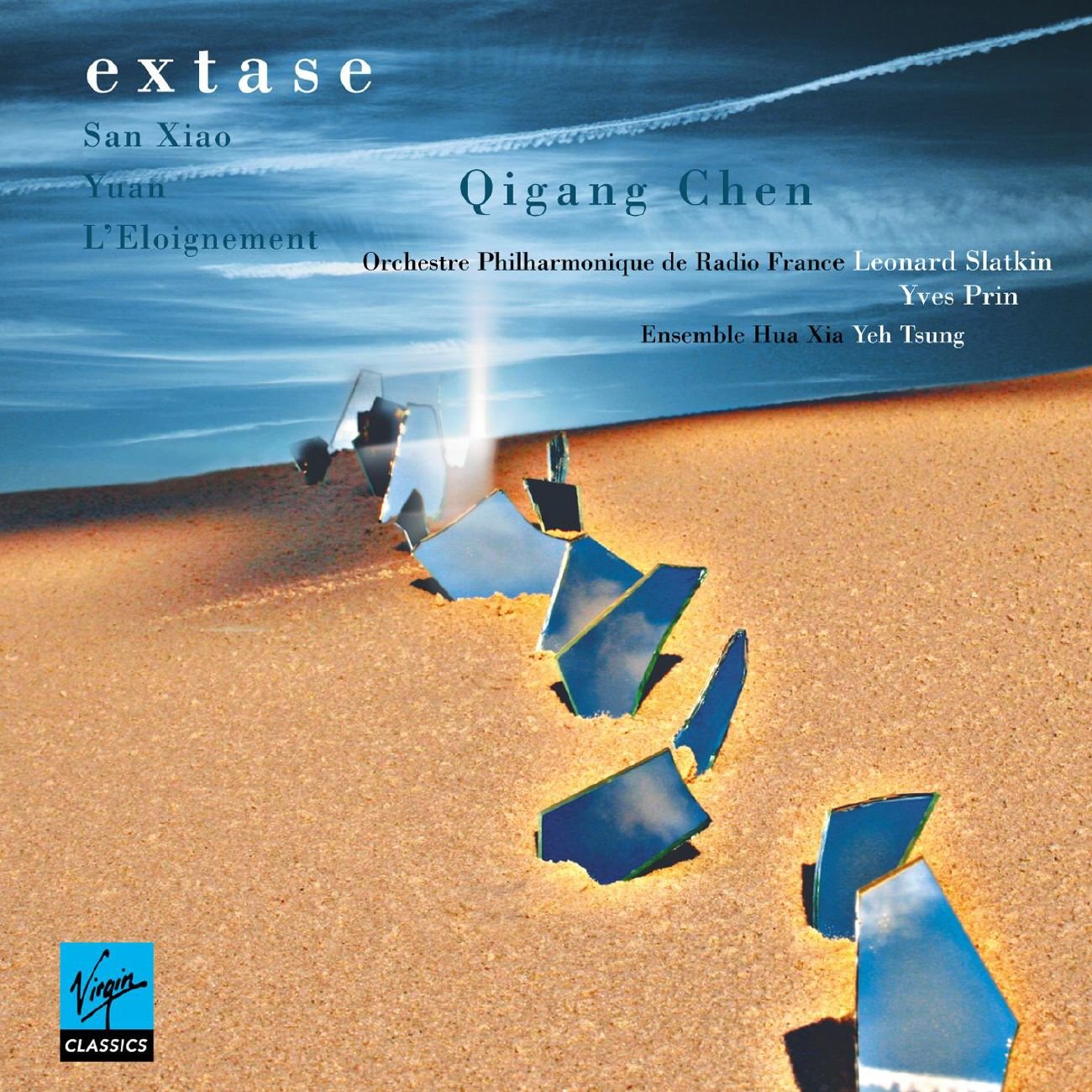 Chen, Qigang, Leonard Slatkin, Tsung Yeh, Yves Prin, Radio France ...