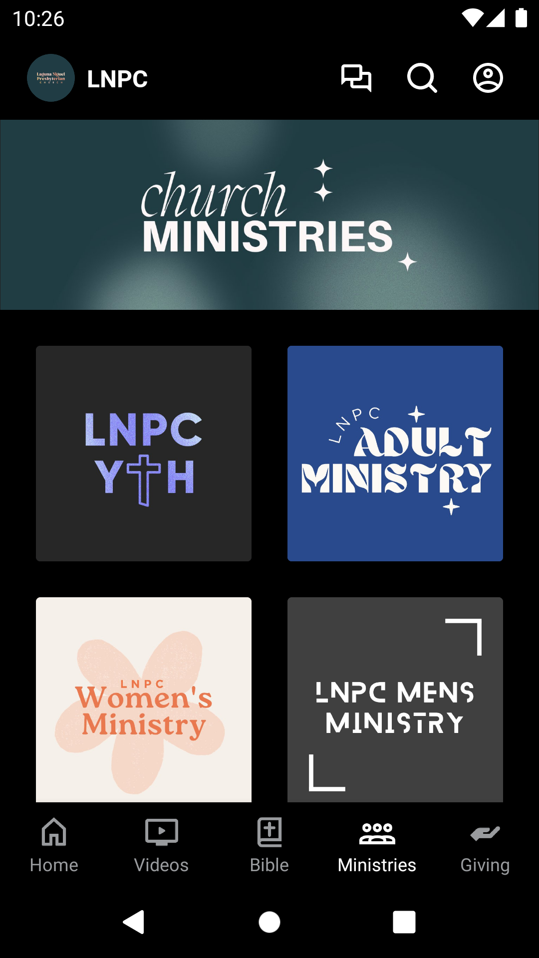 Aplicación LNPC en Amazon Appstore