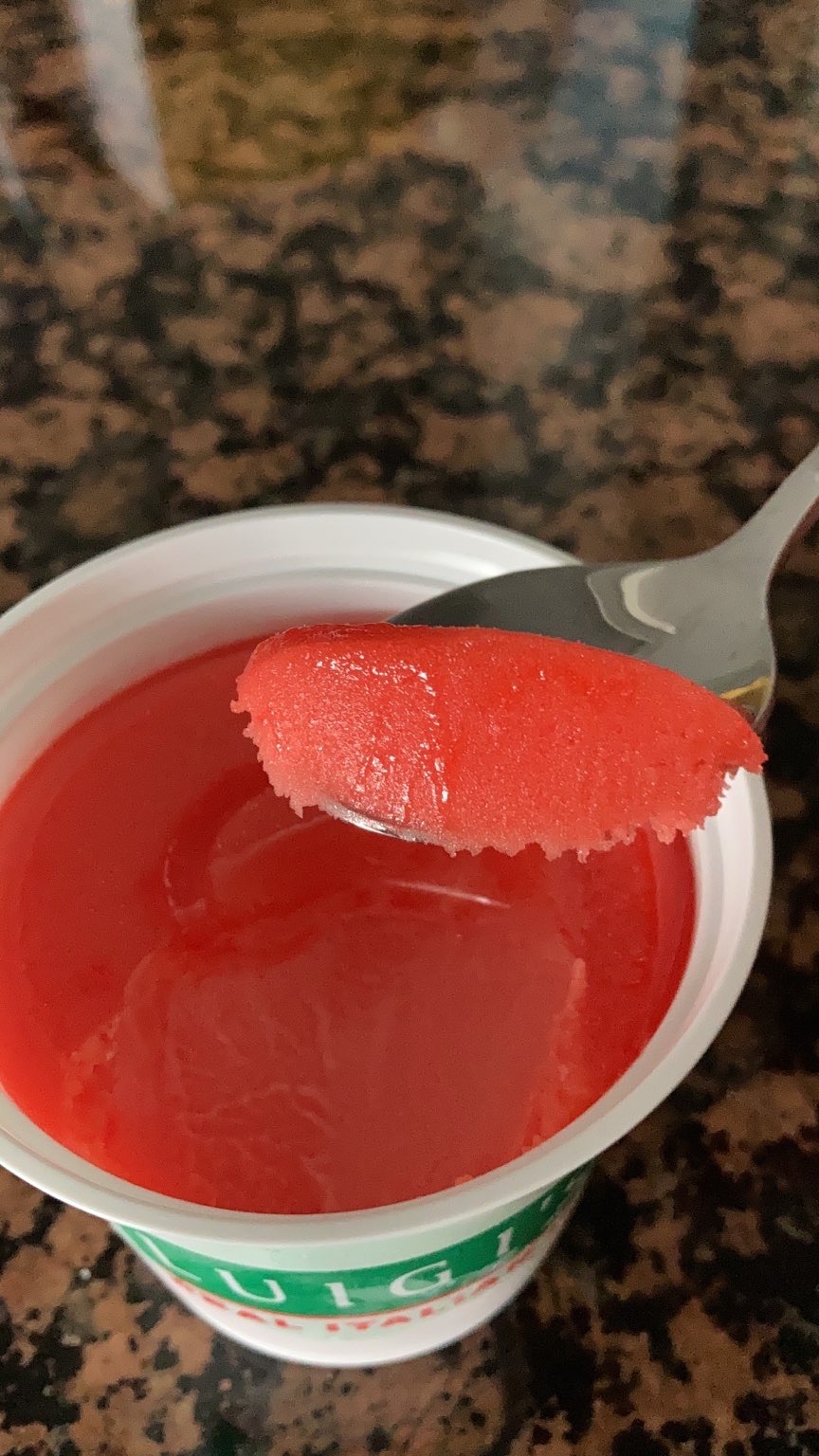 Amazon.com: Luigi's Real Italian Ice, Blue Raspberry and Watermelon ...