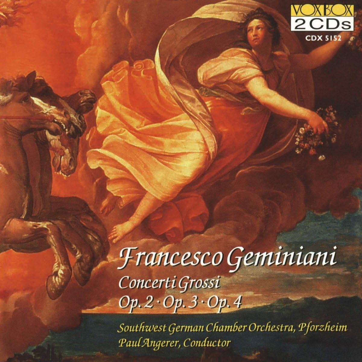 Geminiani: Concerti Grossi, Opp.2, 3 & 4: Amazon.co.uk: CDs & Vinyl
