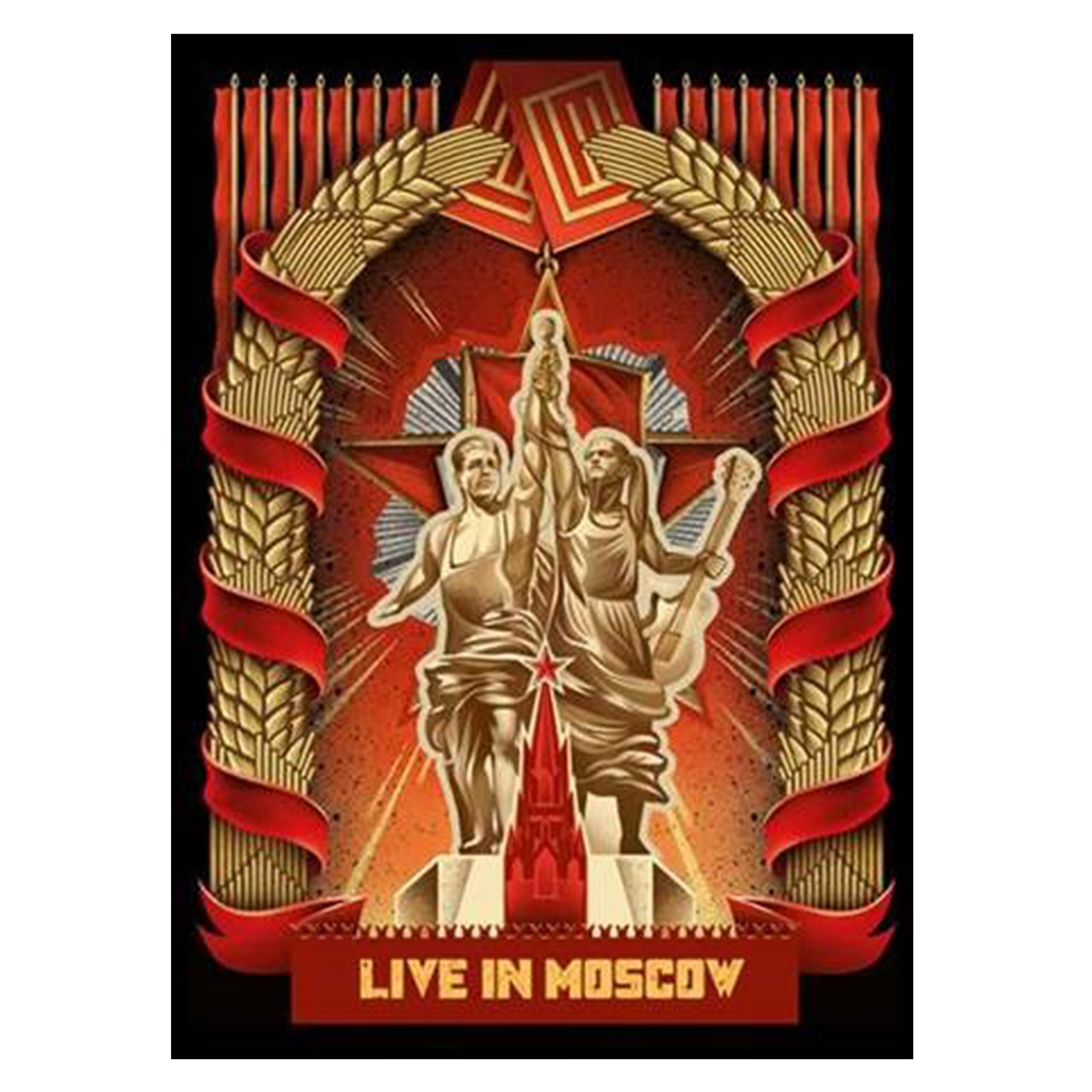 Amazon.com: Live In Moscow[CD/Blu-ray Special Edition]: CDs & Vinyl