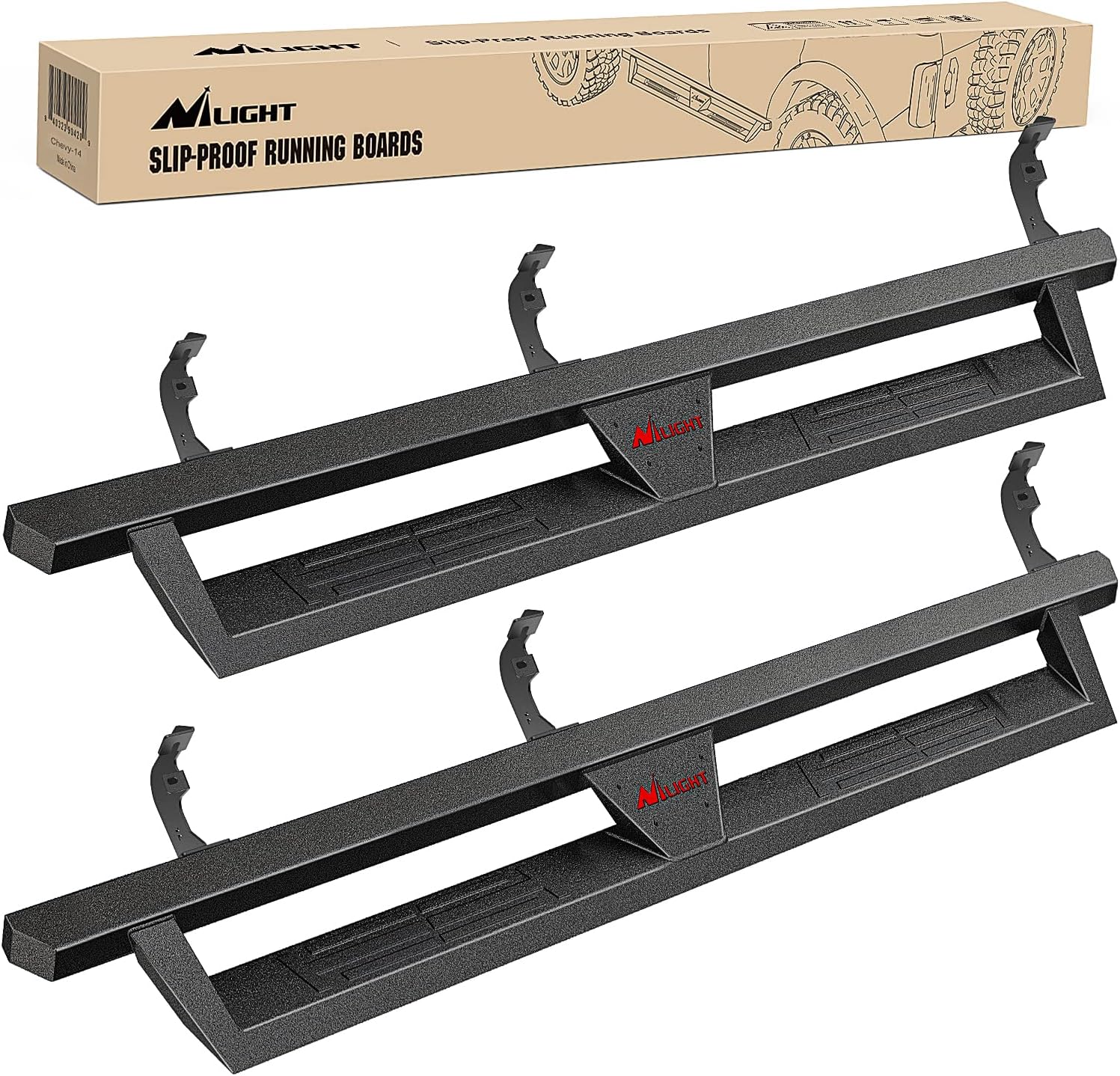 Brandclub - Nilight Running Boards for 2015 2016 2017 2018 2019 2020 ...