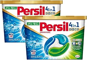 Persil 4in1 Discs Universal washing capsules 36 pcs. (2x18 pcs ...