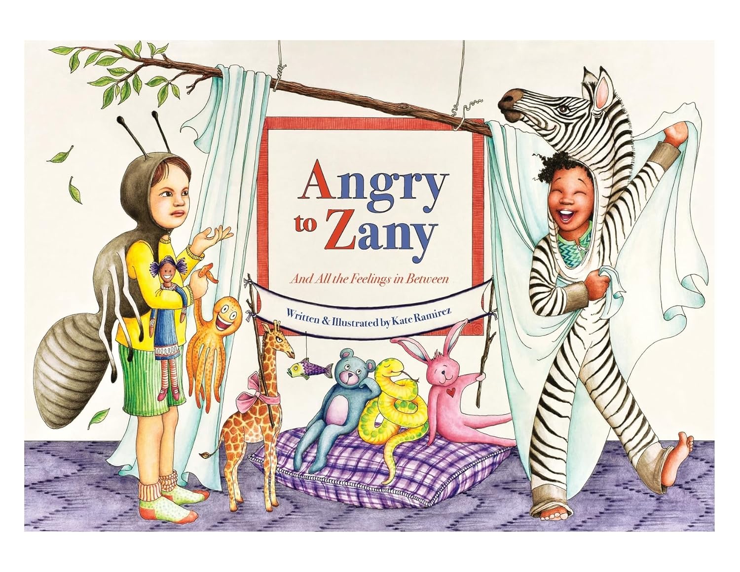 Amazon.co.jp: Angry to Zany: And All the Feelings in Between : Ramirez ...