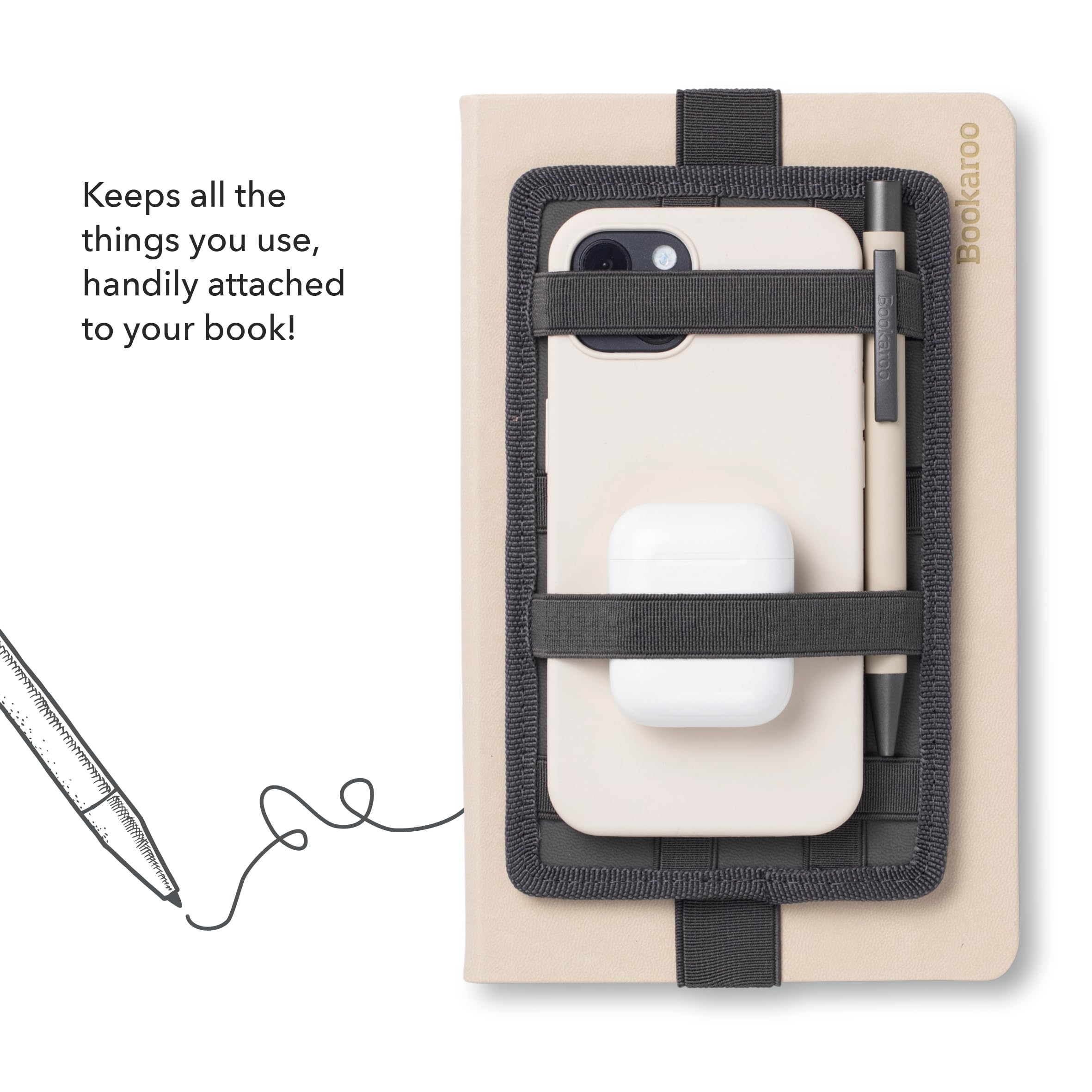 Snapklik.com : IF Bookaroo Notebook Tidy