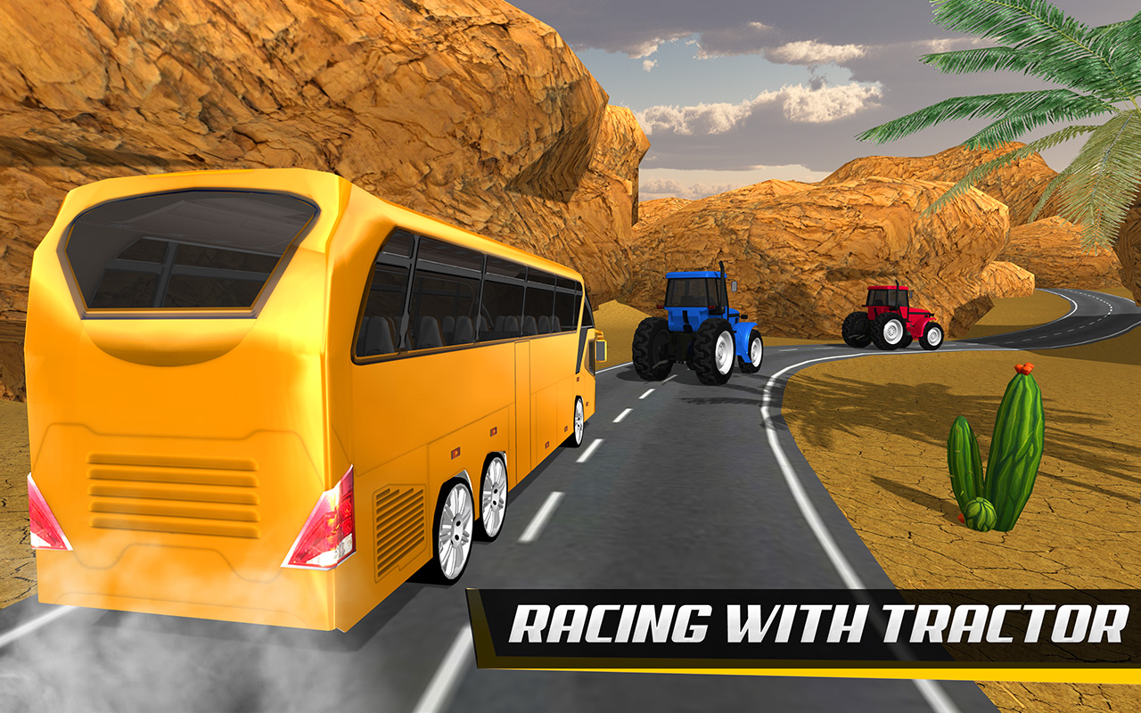 Hill Climb Bus Racing Game: Offroad Mountain Bus Driving Simulator ...