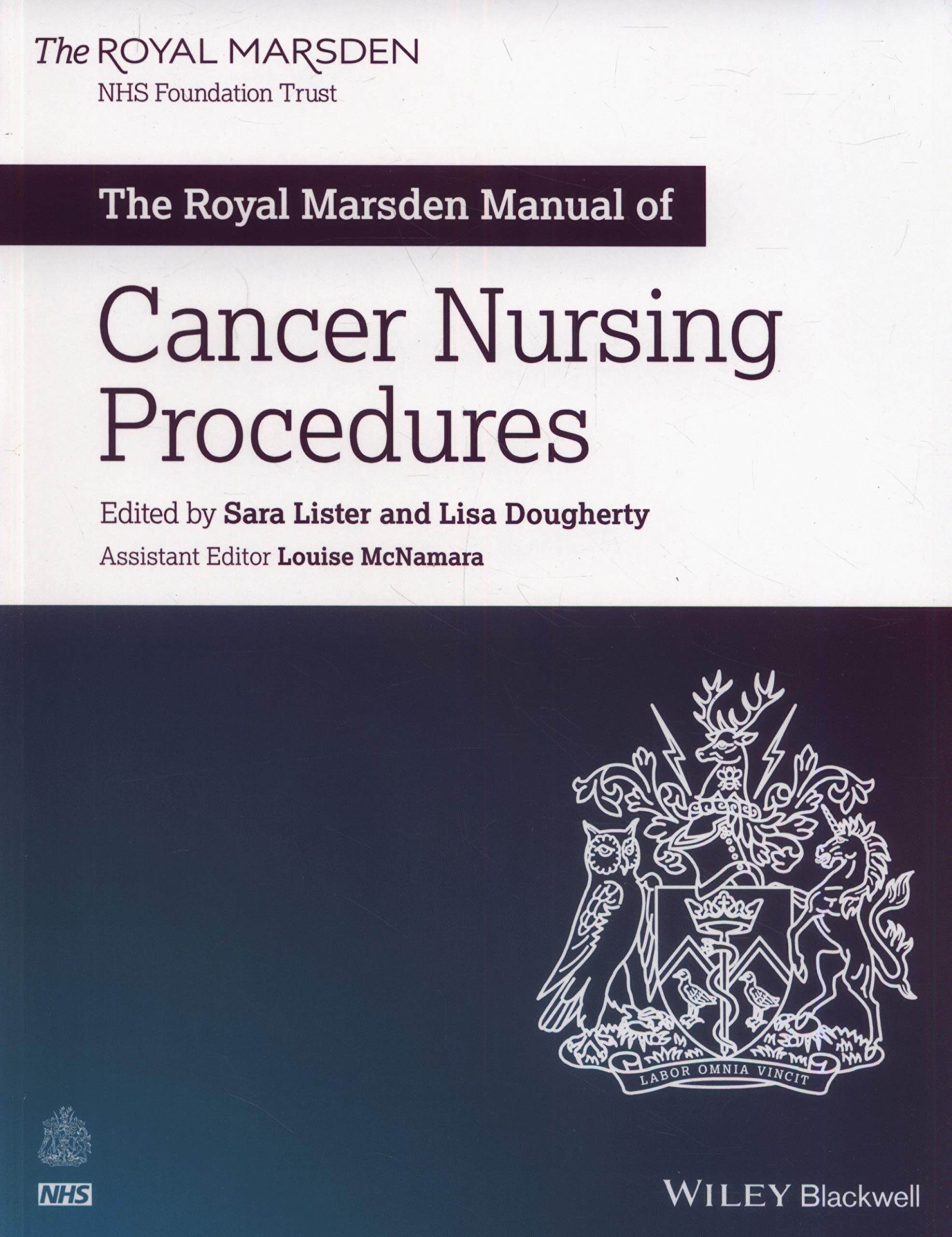 Buy THE ROYAL MARSDEN MANUAL OF CANCER NURSING PROCEDURES (PB 2019 ...