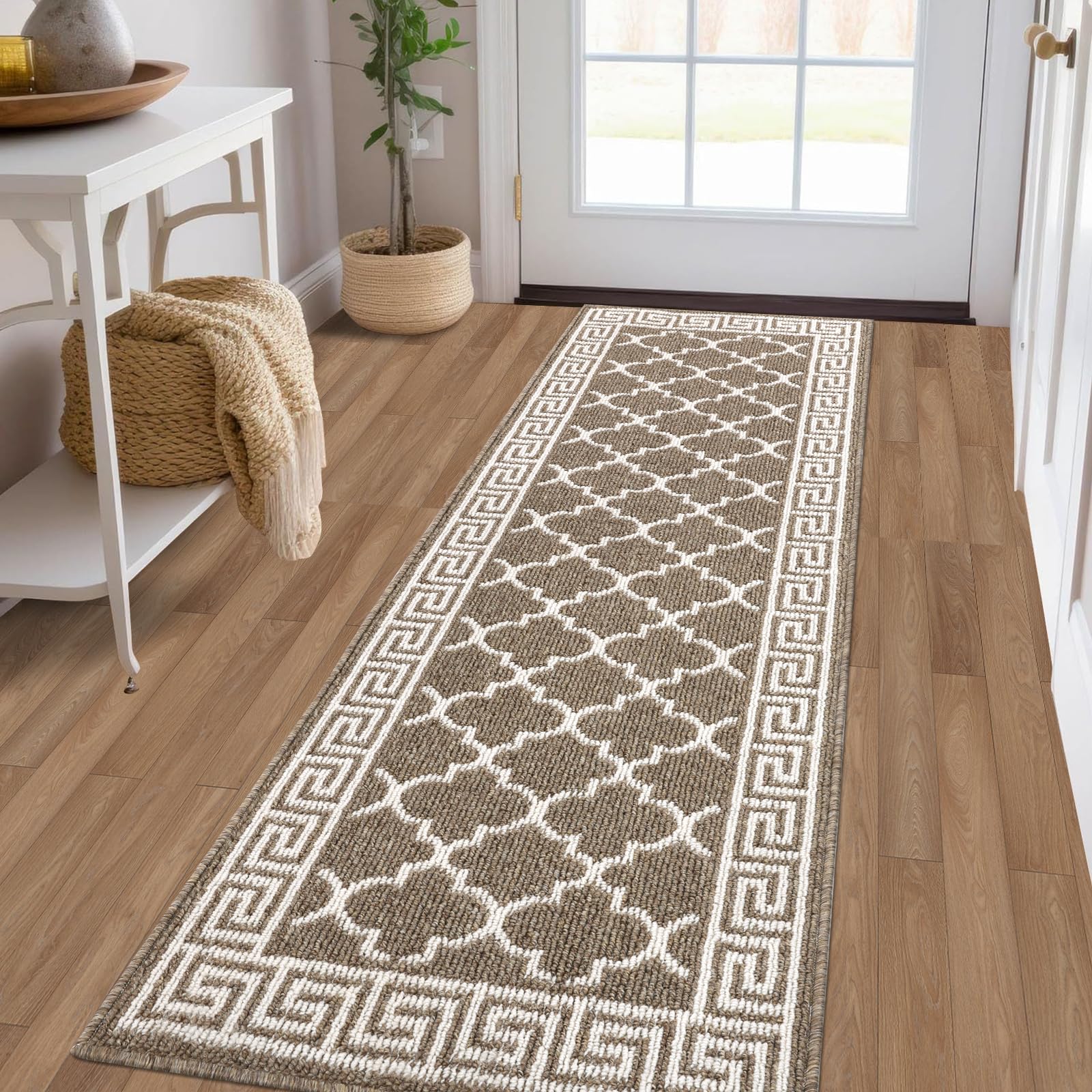 Amazon.com: Pauwer Hallway Runner Rug 2'x6' Long Non Slip Door Mat ...