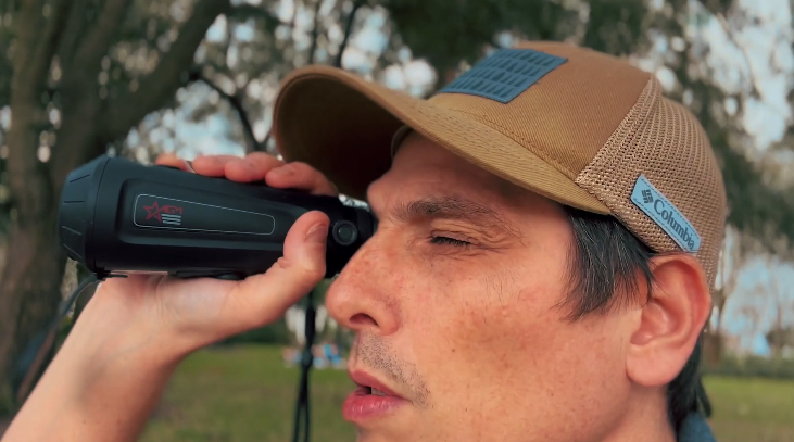 Watch AGM Global Vision Taipan TM10-256 Thermal Imaging Monocular on ...